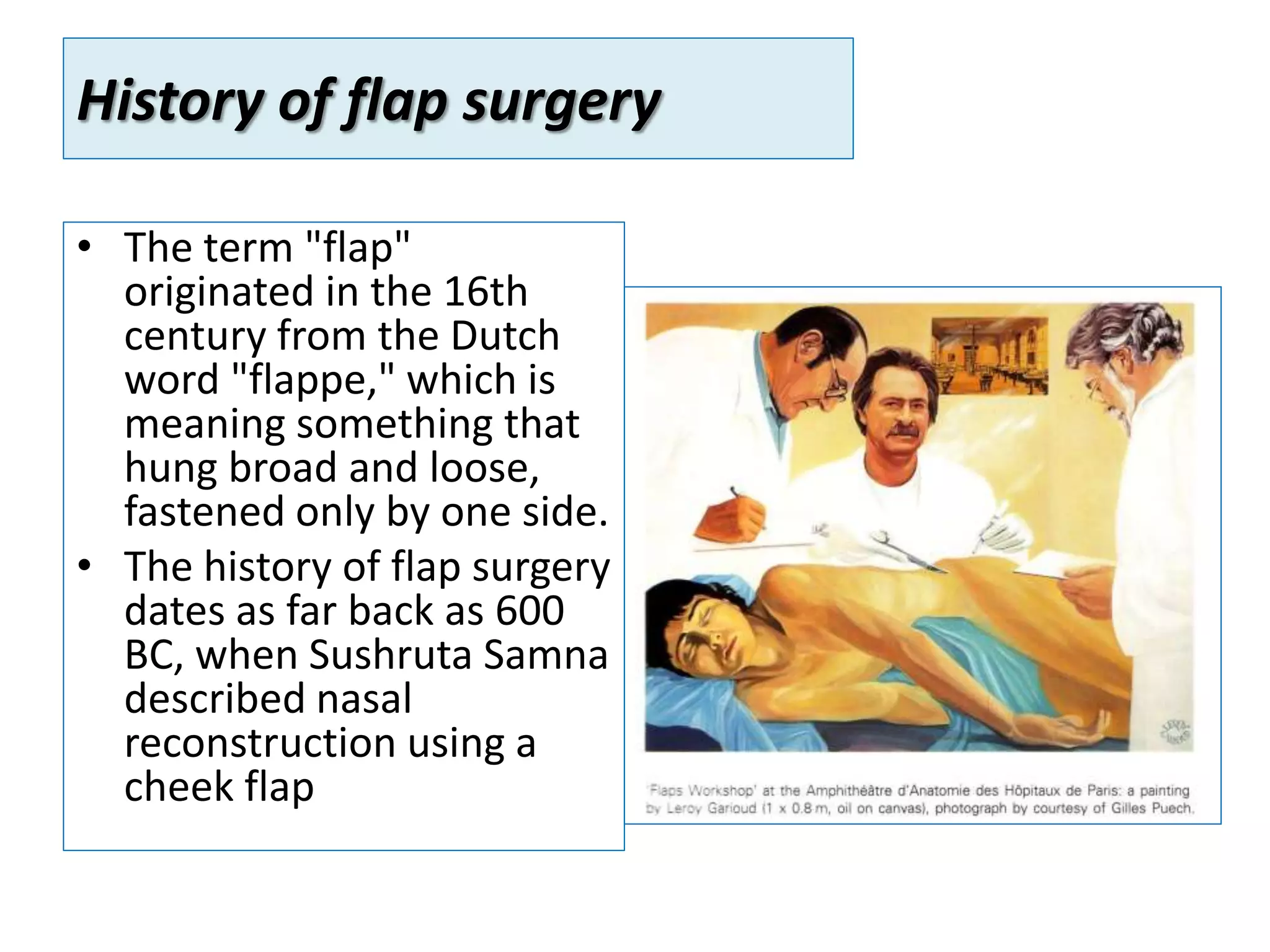 PRINCIPLES of SKIN GRAFT and FLAP.ppt