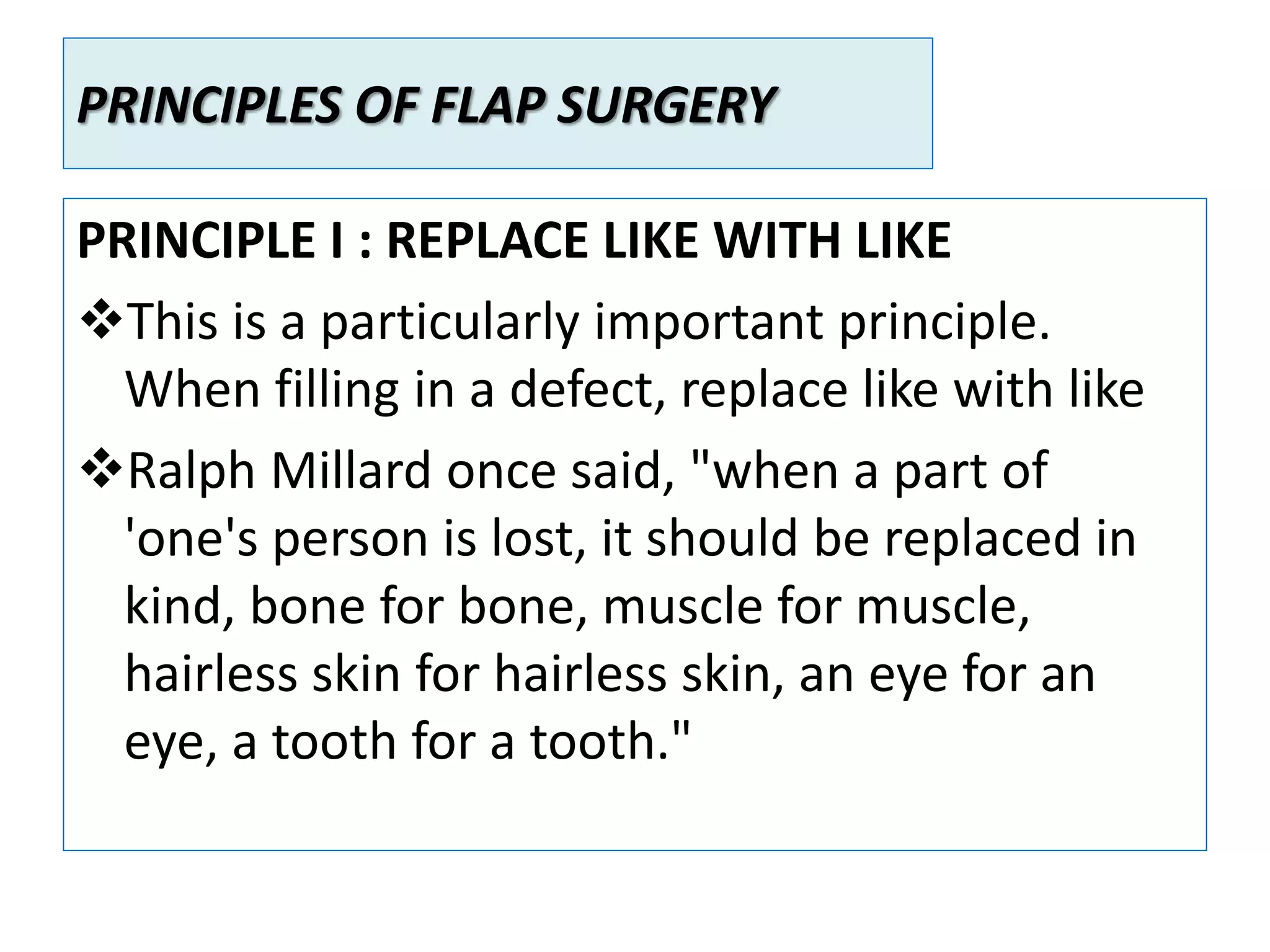 PRINCIPLES of SKIN GRAFT and FLAP.ppt | First Aid | Injuries
