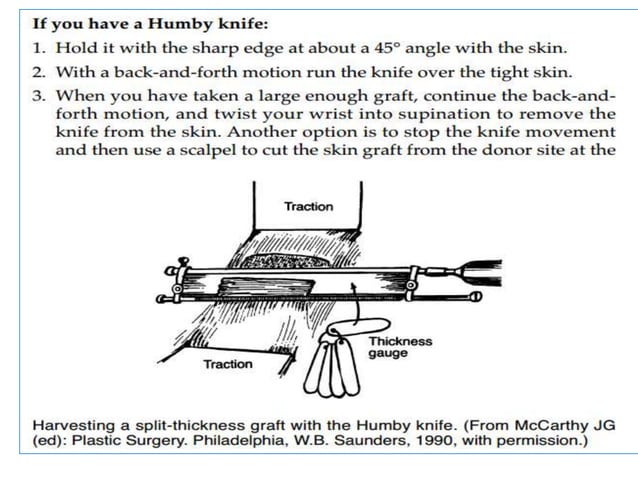 PRINCIPLES of SKIN GRAFT and FLAP.ppt | First Aid | Injuries