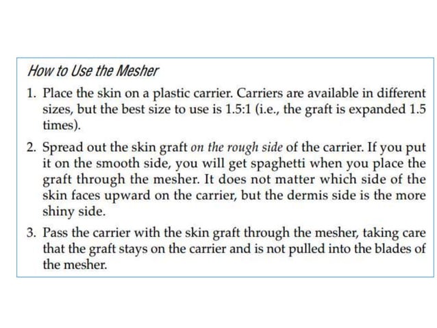PRINCIPLES of SKIN GRAFT and FLAP.ppt | First Aid | Injuries