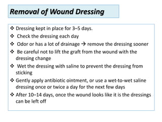 PRINCIPLES of SKIN GRAFT and FLAP.ppt