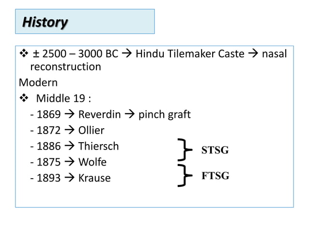 PRINCIPLES of SKIN GRAFT and FLAP.ppt | First Aid | Injuries