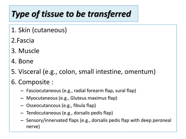 PRINCIPLES of SKIN GRAFT and FLAP.ppt | First Aid | Injuries