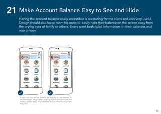 Smartphones & Mobile Money: Principles for UI/UX Design (1.0) | PDF