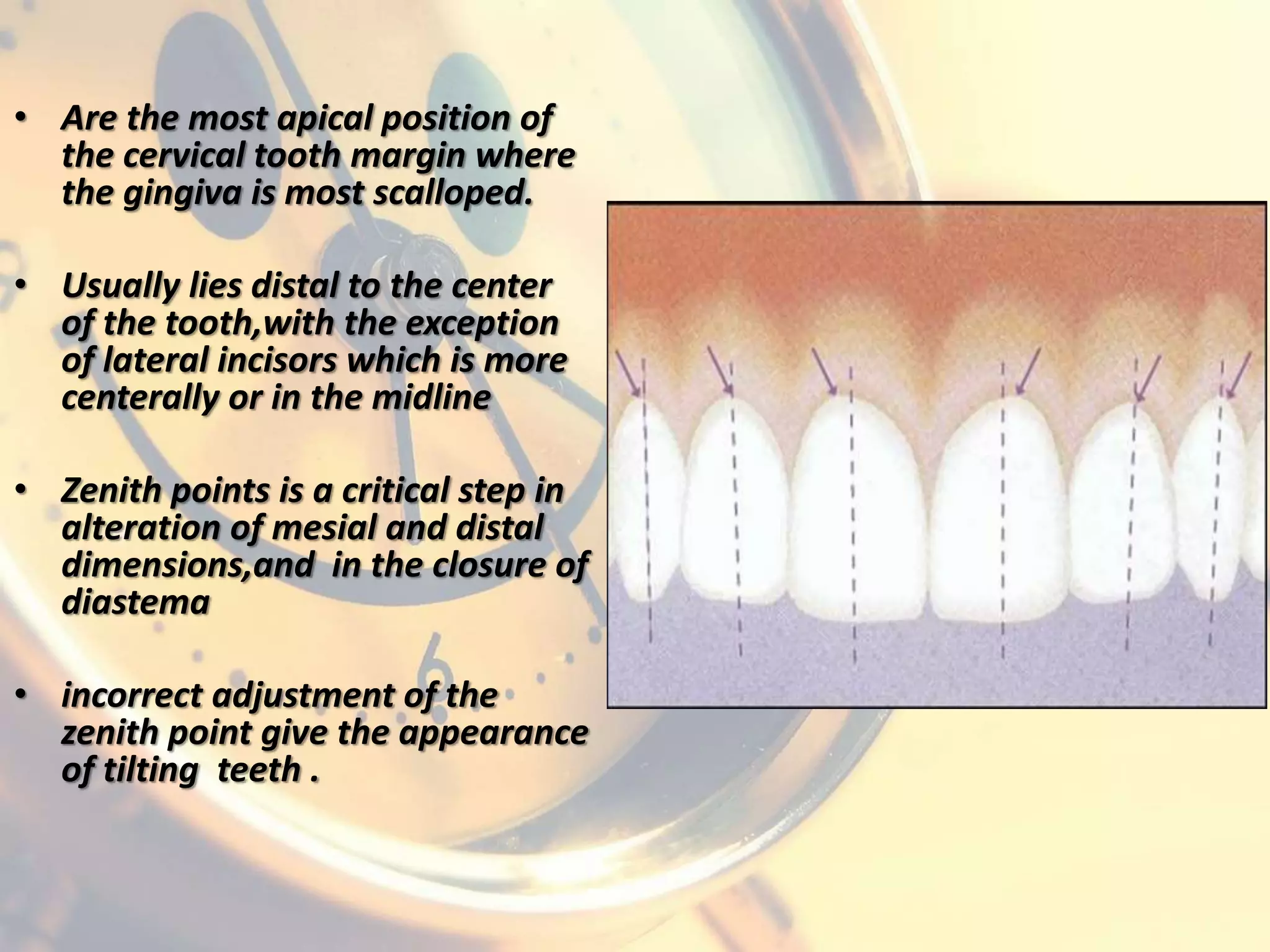 Principles of smile design | PPTX