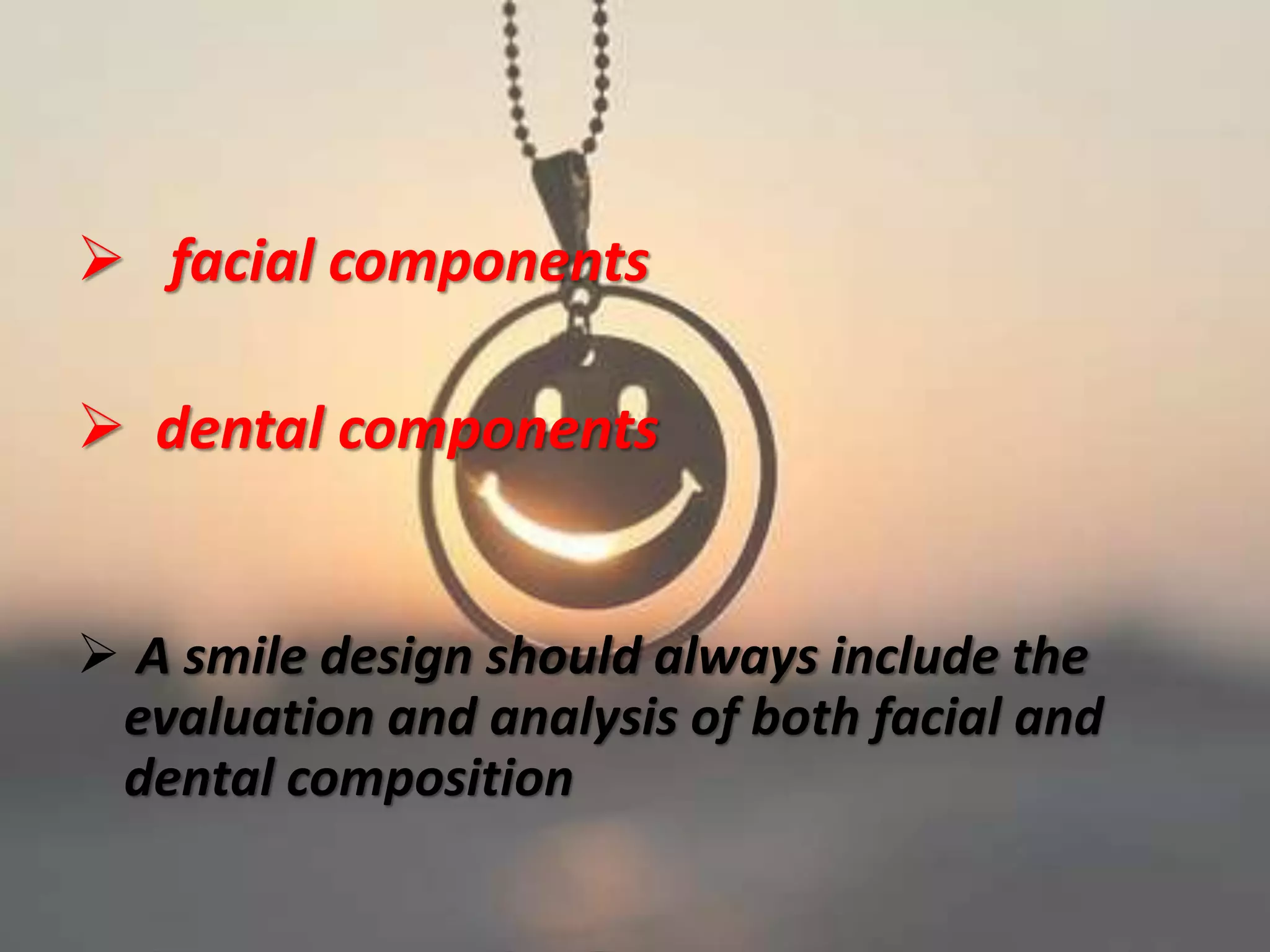 Principles of smile design | PPTX