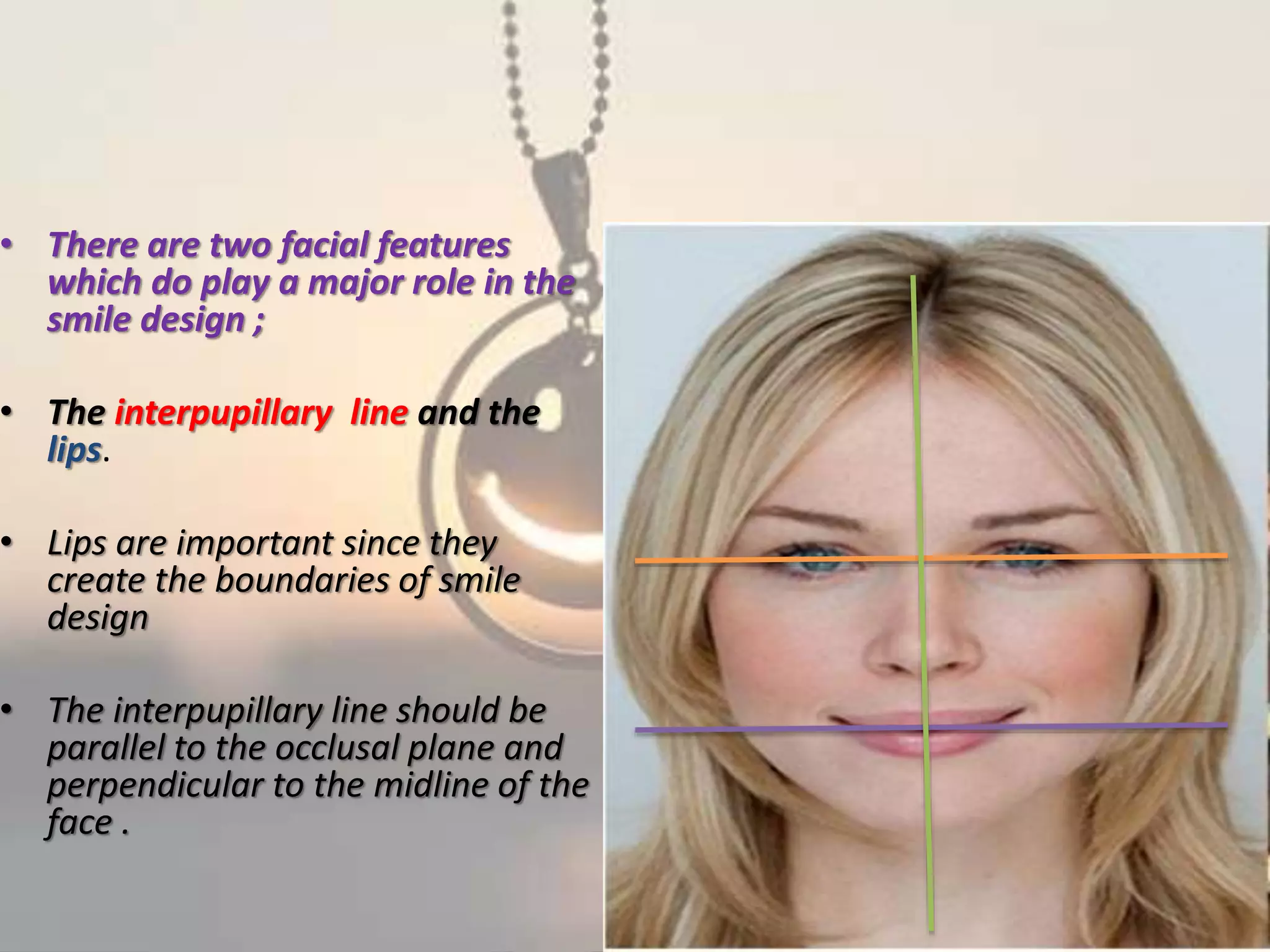 Principles of smile design | PPTX