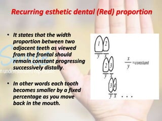 Principles of smile design | PPTX