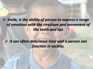 Principles of smile design | PPTX