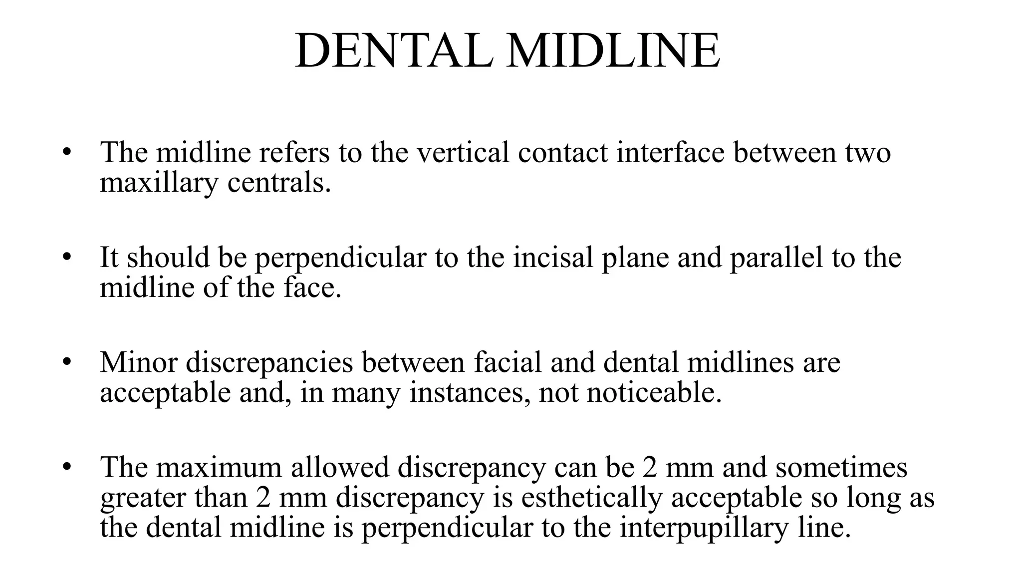 Principles of smile design | PPTX