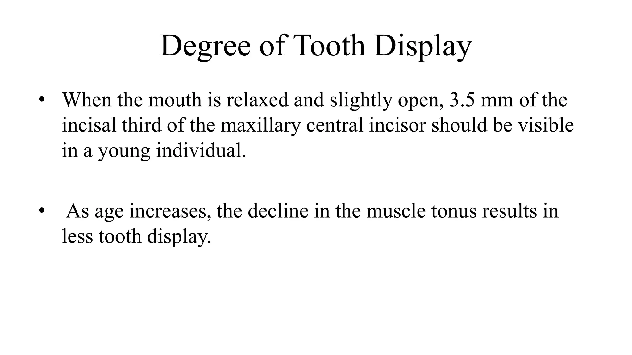 Principles of smile design | PPTX
