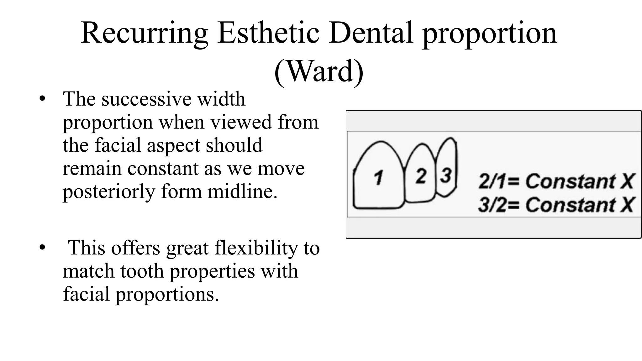 Principles of smile design | PPTX