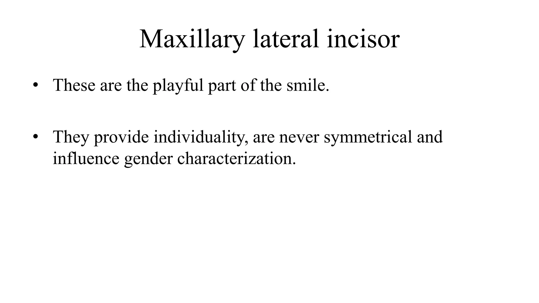 Principles of smile design | PPTX
