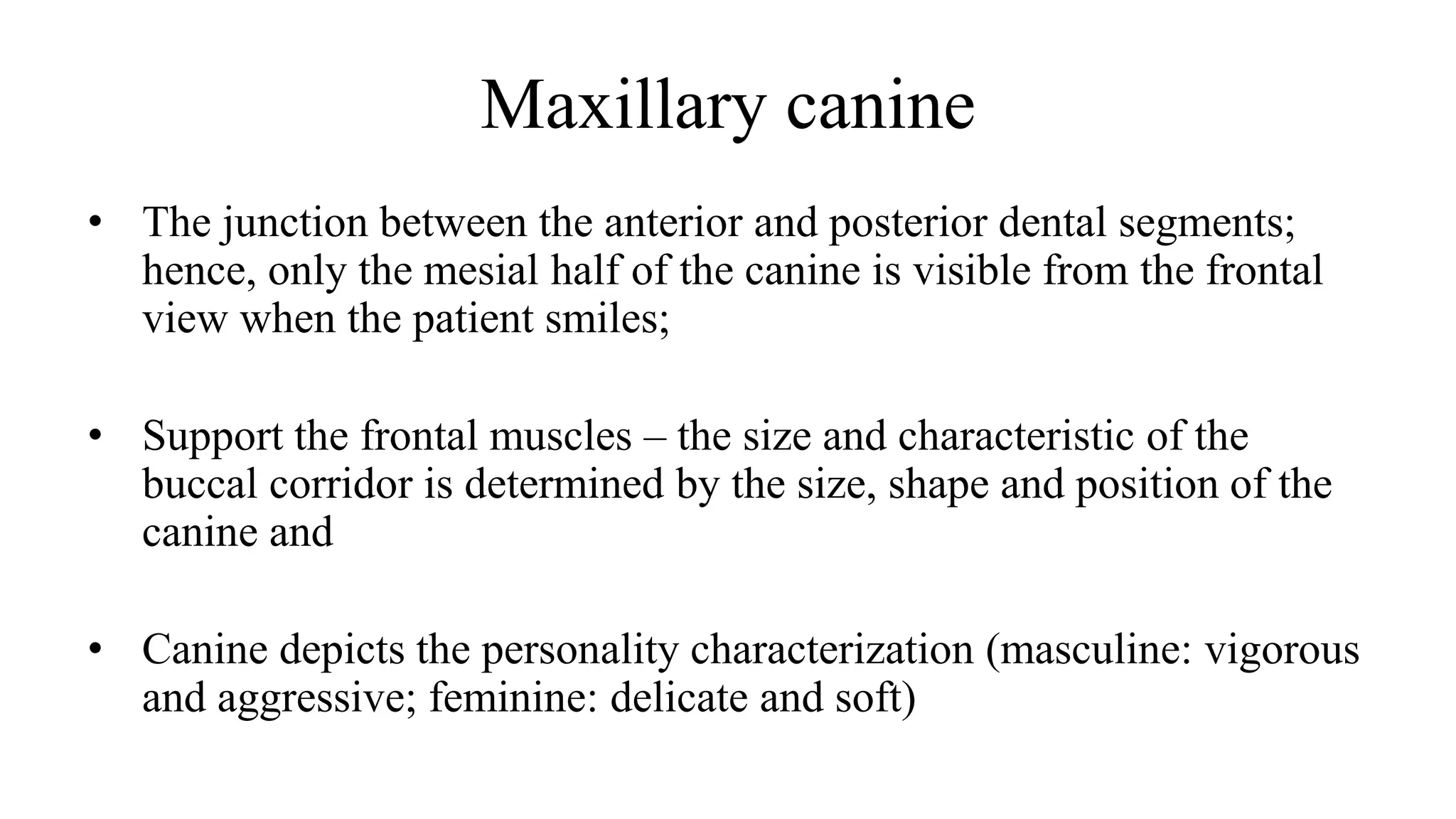 Principles of smile design | PPTX