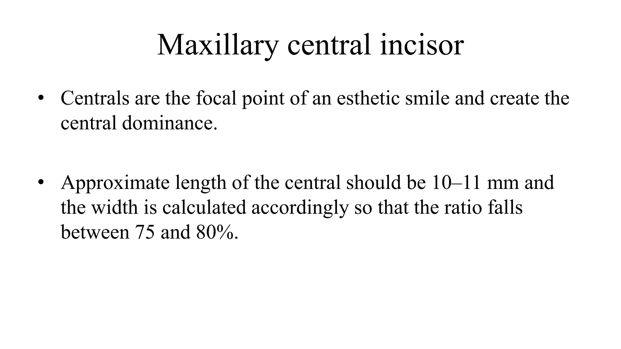 Principles of smile design | PPTX