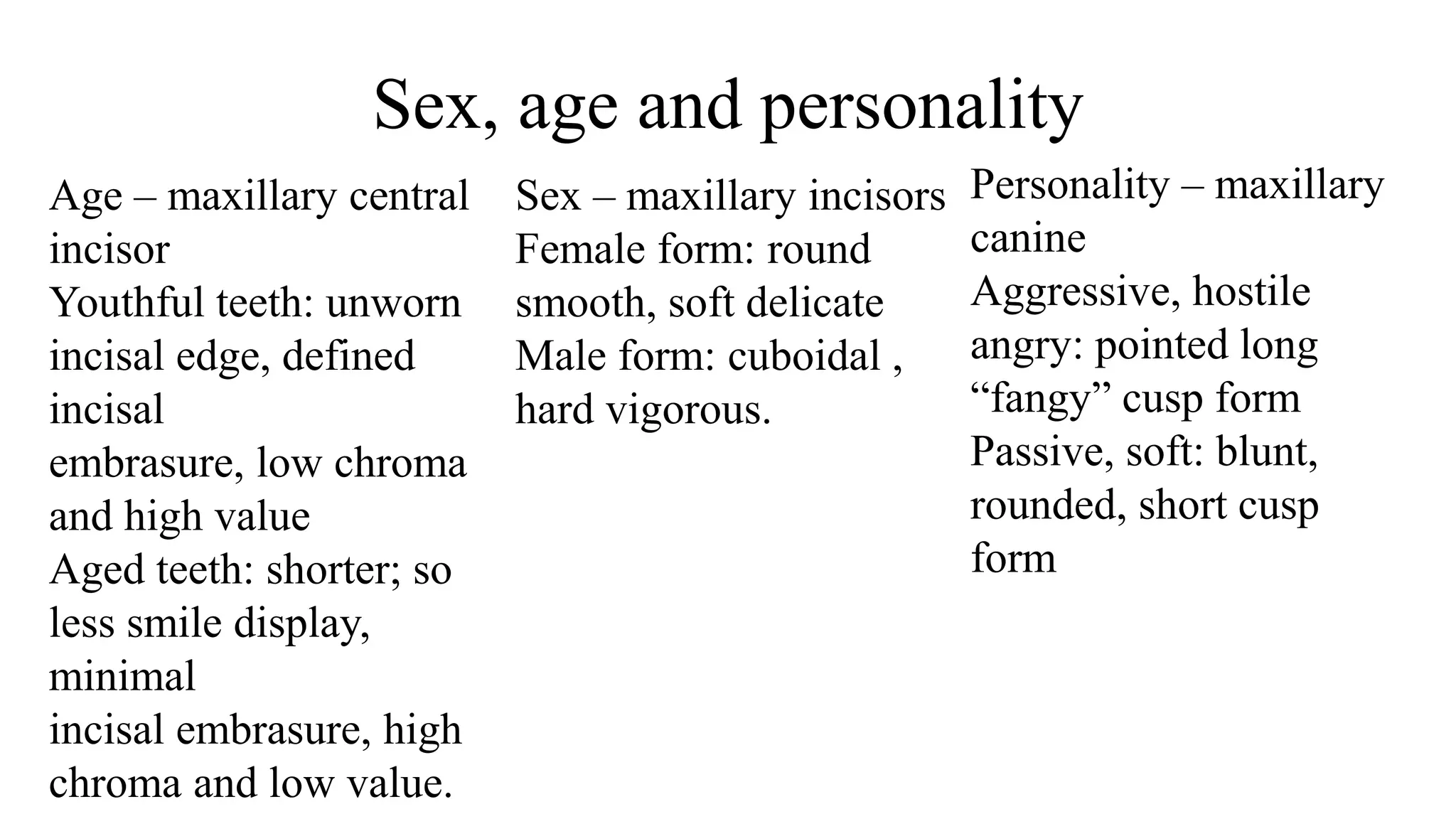 Principles of smile design | PPTX