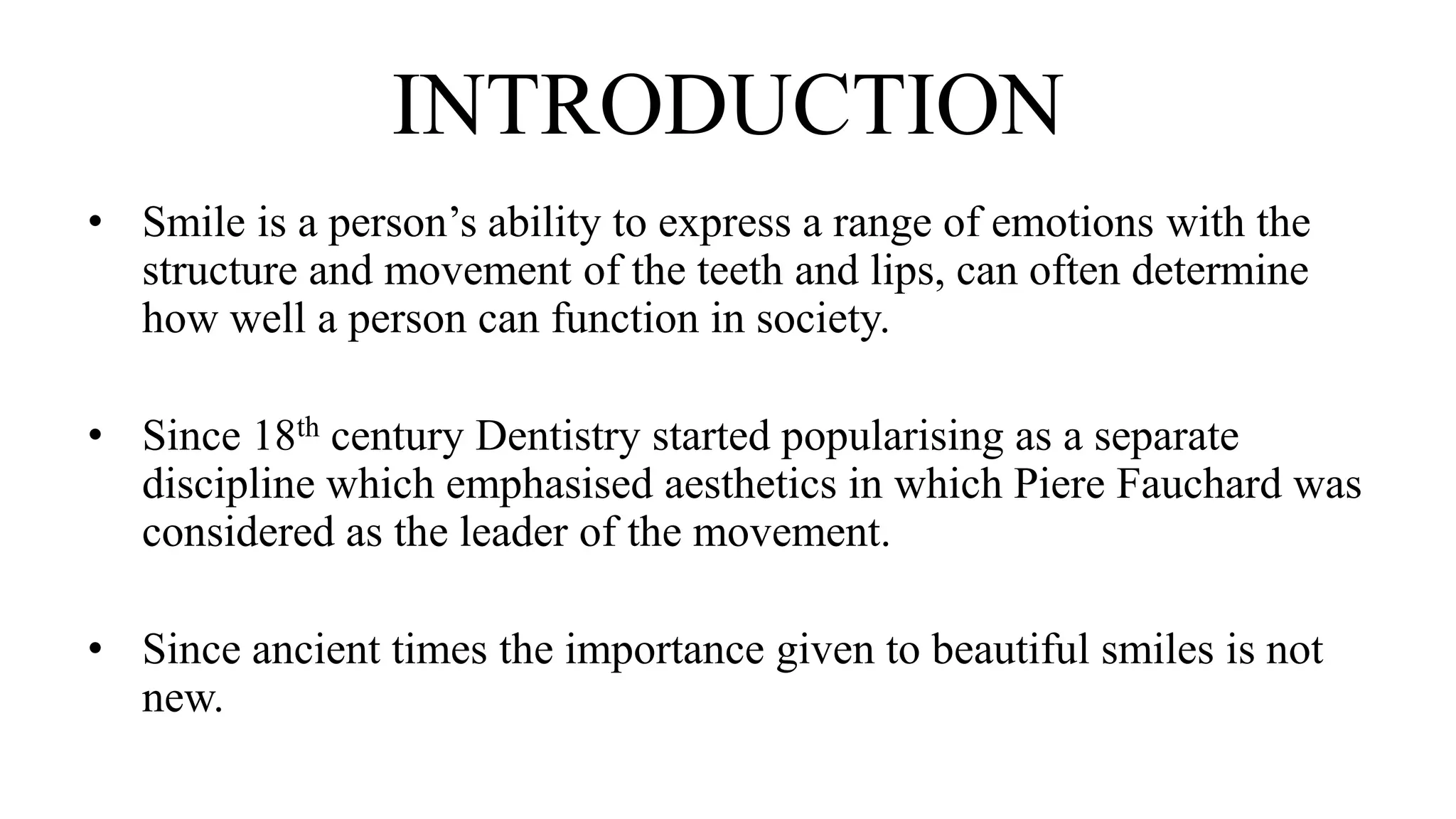 Principles of smile design | PPTX