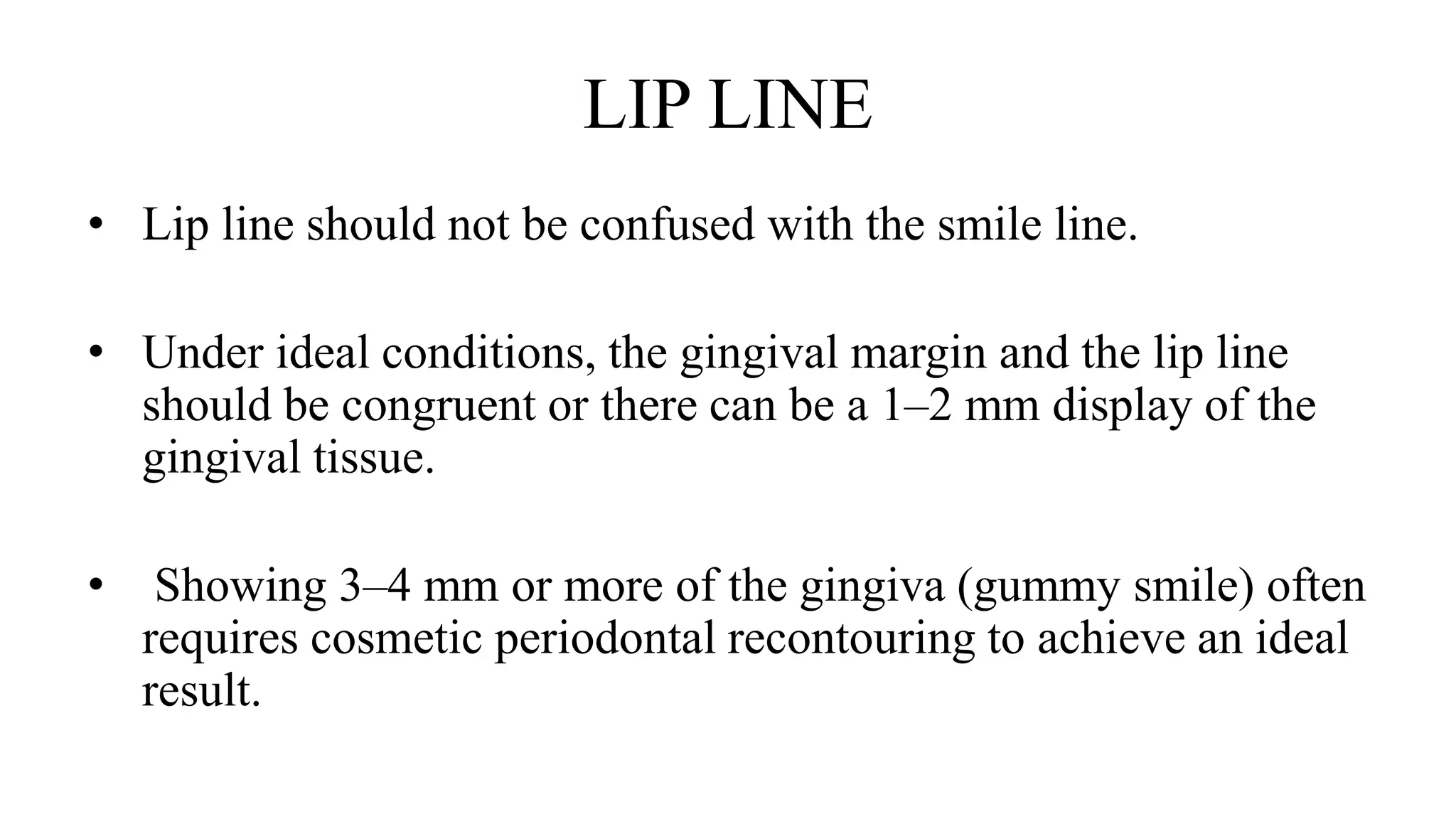 Principles of smile design | PPTX