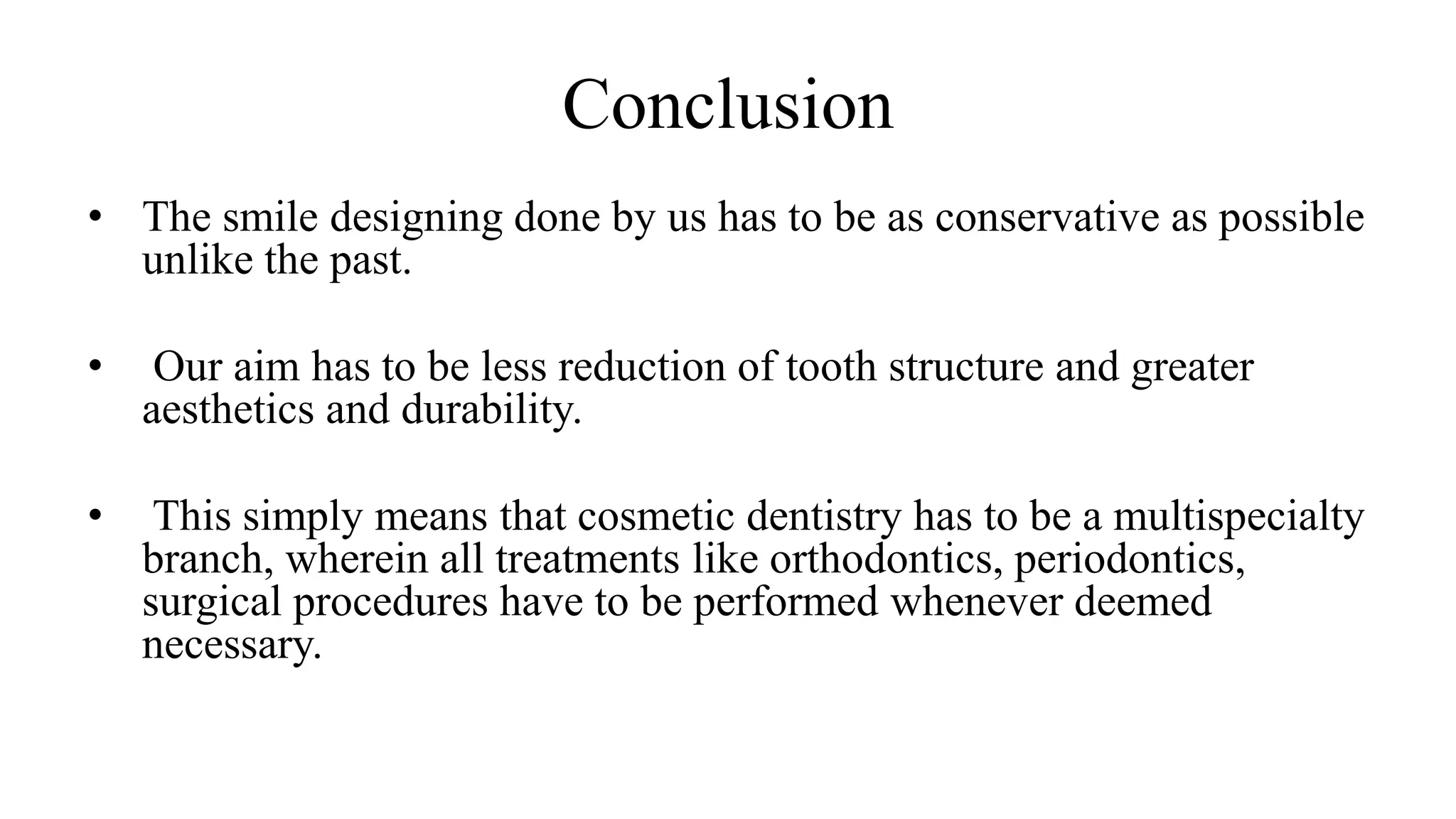 Principles of smile design | PPTX