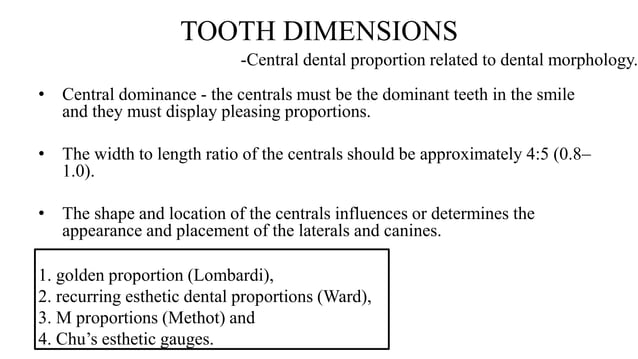 Principles of smile design | PPTX | Dental Health | Diseases and Conditions