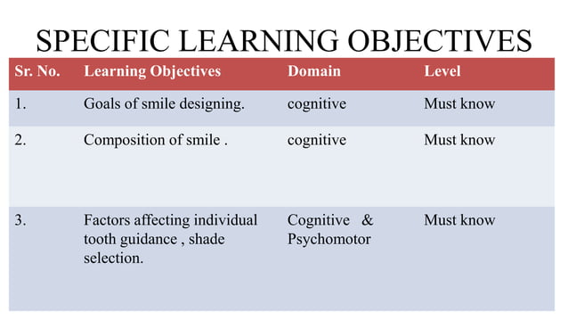 Principles of smile design | PPTX | Dental Health | Diseases and Conditions