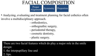 Principles of smile design | PPTX