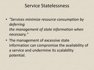 Principles of soa | PPTX