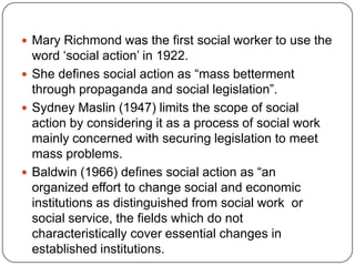 Principles of social action | PPTX