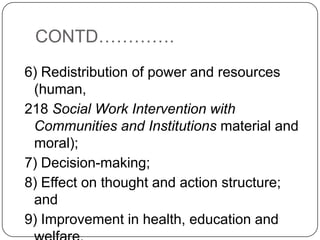 Principles of social action | PPTX