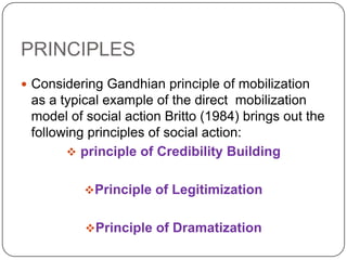 Principles of social action | PPTX