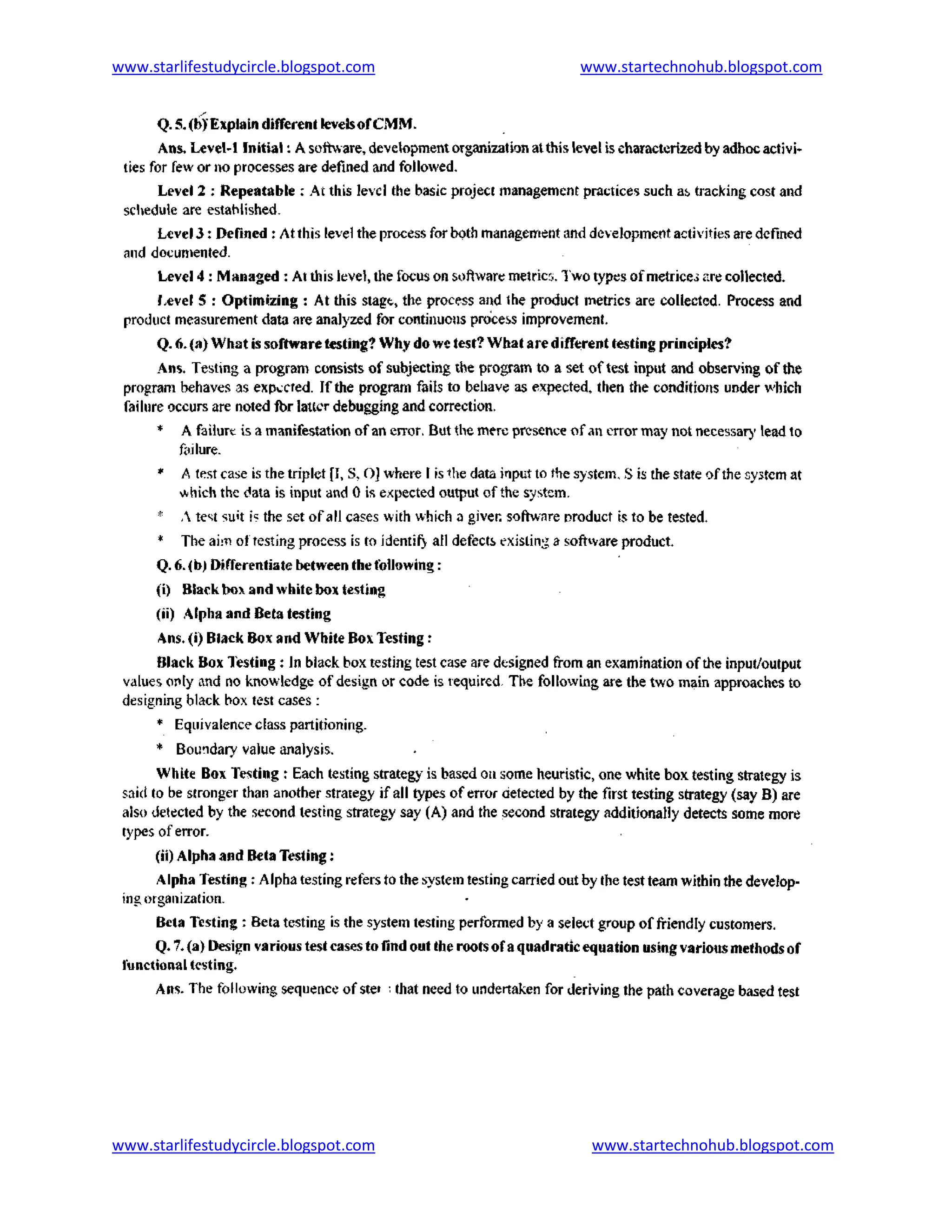 Principles of software engineering | PDF