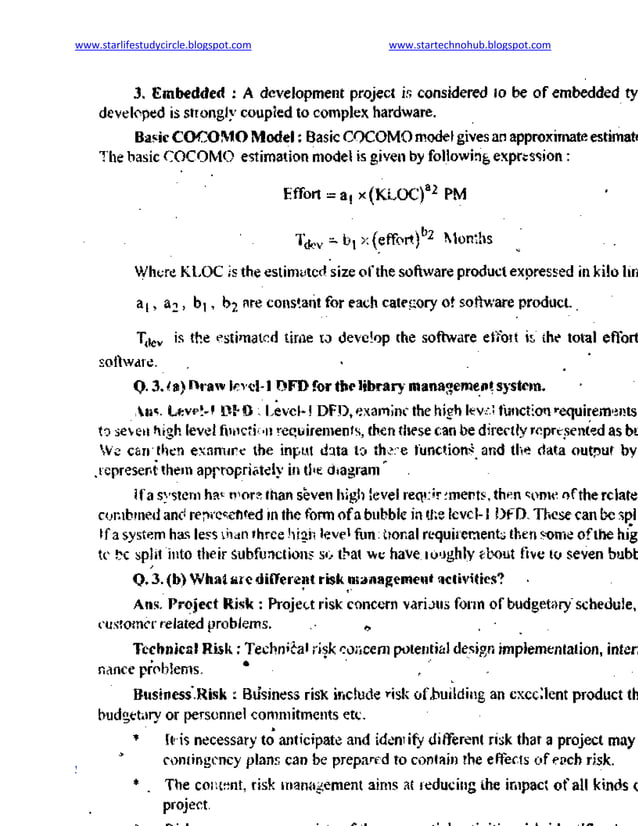 Principles of software engineering | PDF