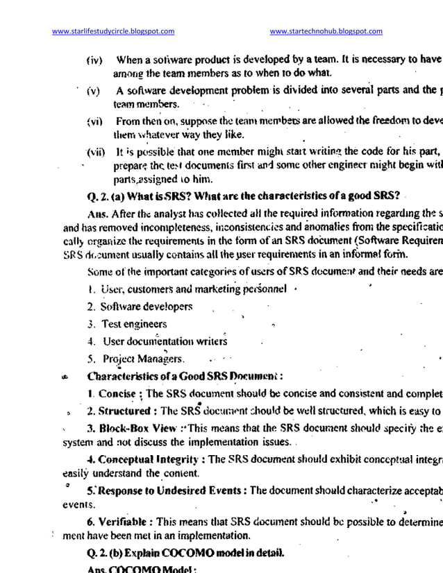 Principles of software engineering | PDF