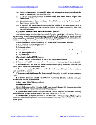 Principles of software engineering | PDF