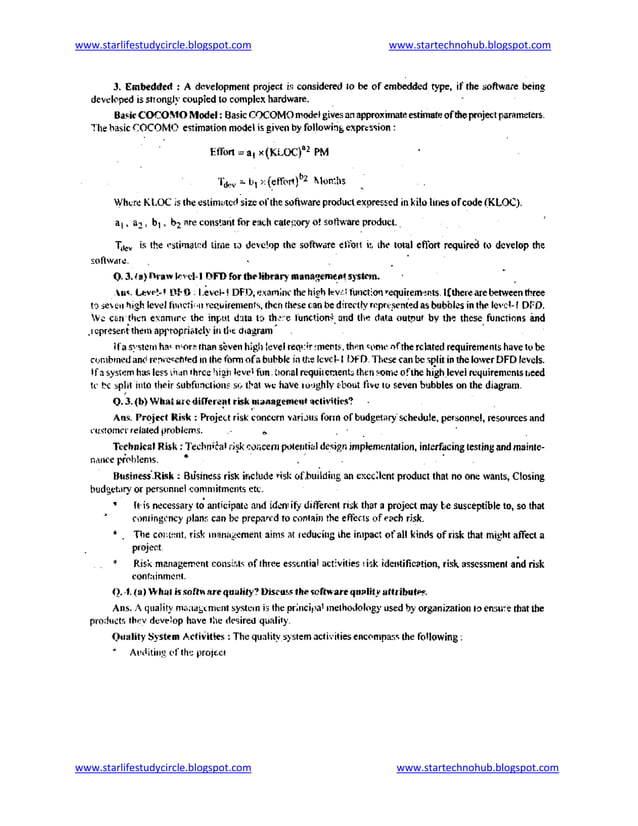 Principles of software engineering | PDF