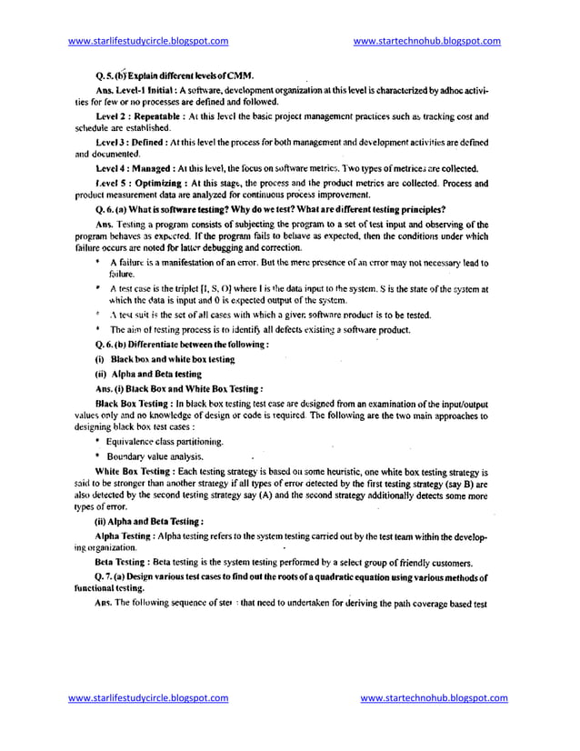 Principles of software engineering | PDF