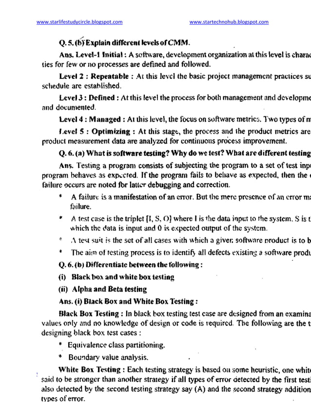 Principles of software engineering | PDF