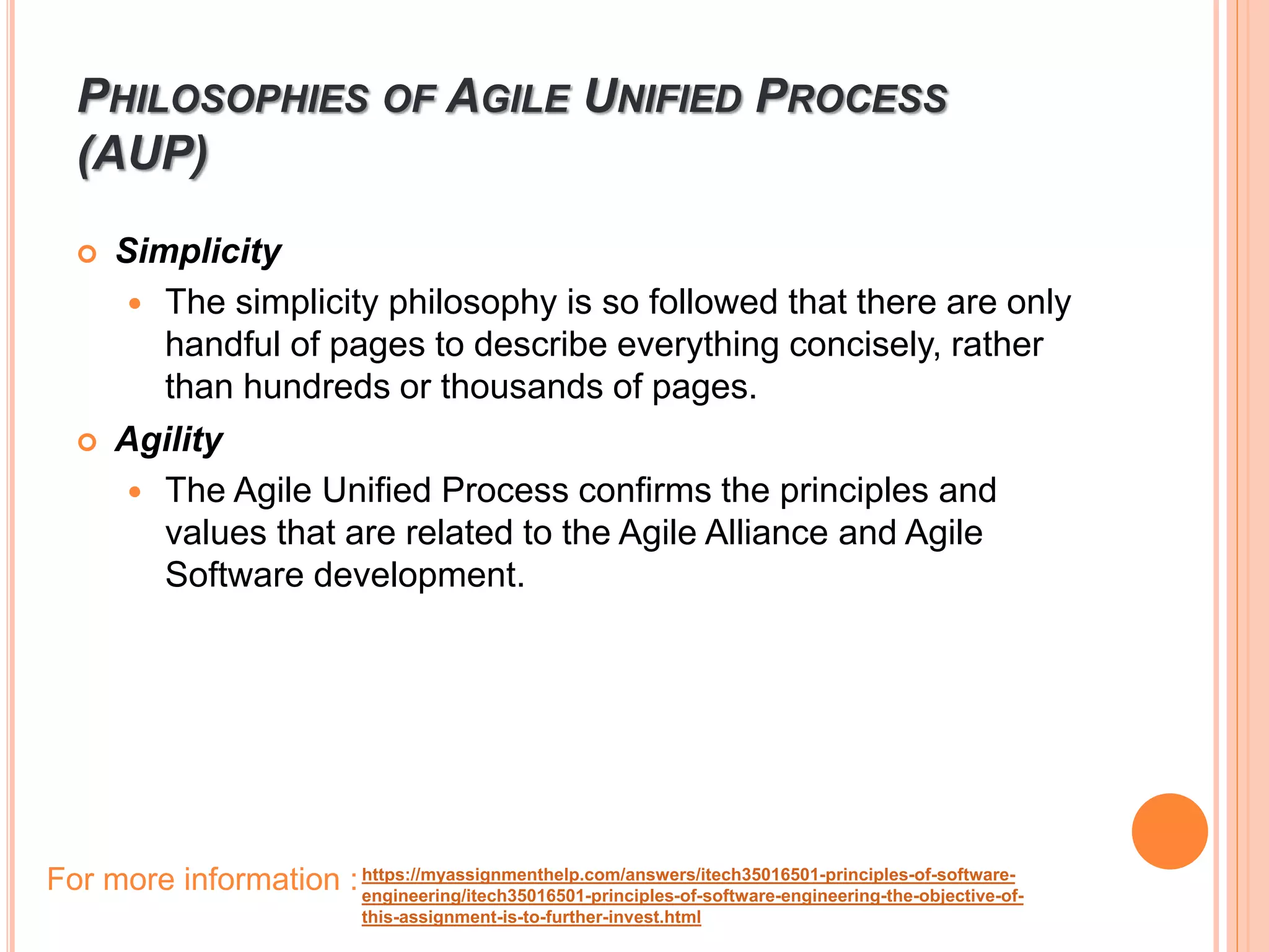 Principles of Software Engineering @MyAssignmenthelp.com
