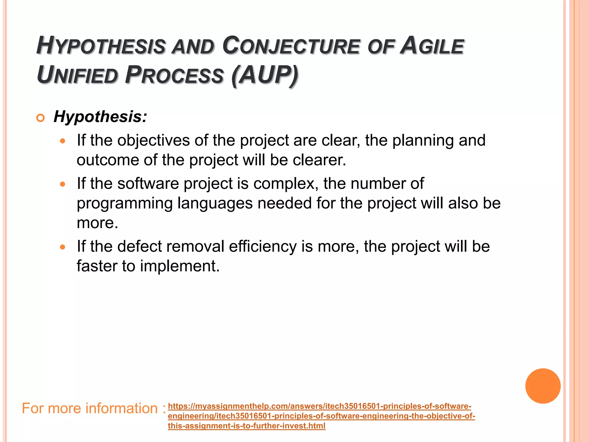 Principles of Software Engineering @MyAssignmenthelp.com