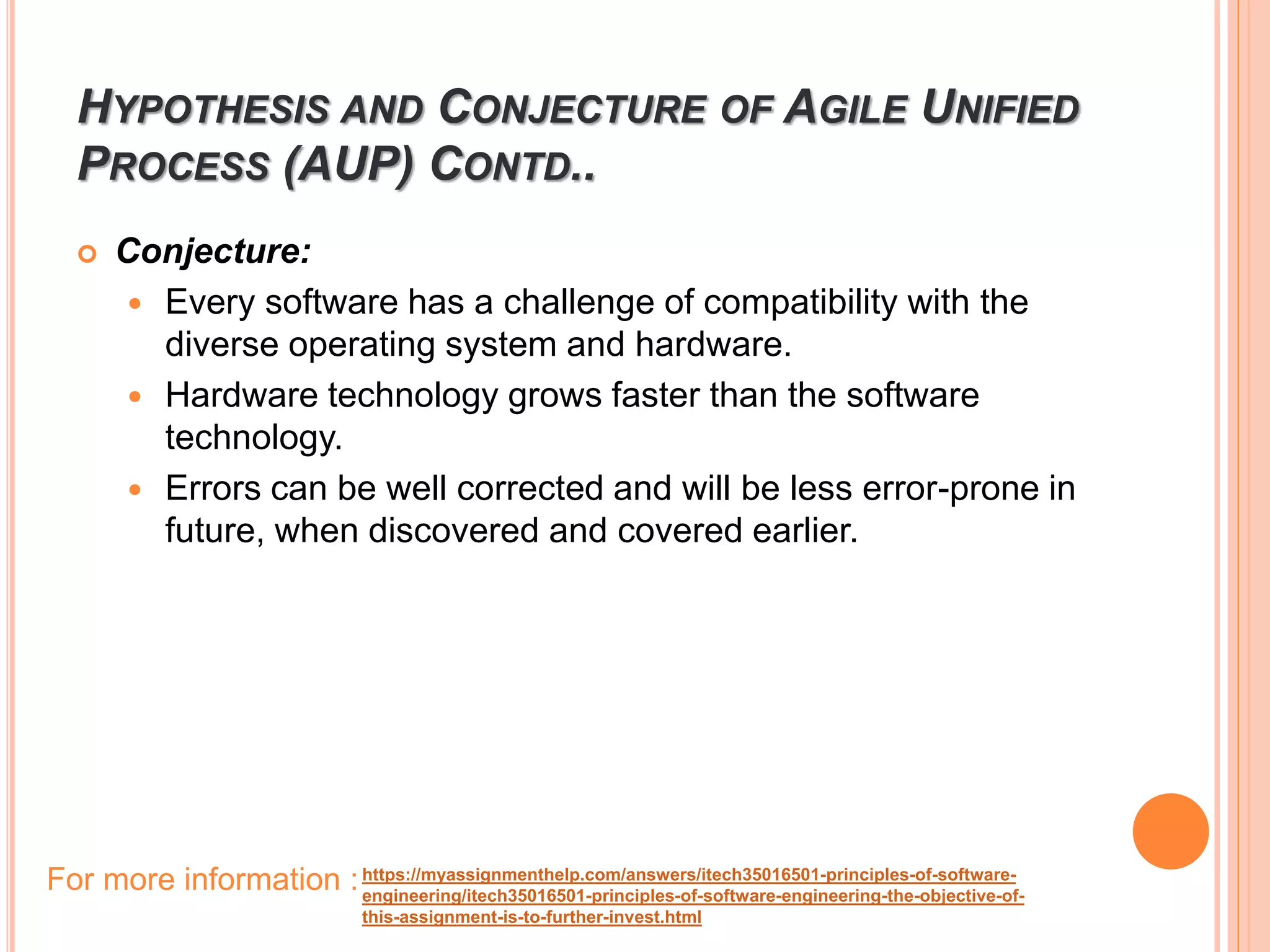 Principles of Software Engineering @MyAssignmenthelp.com