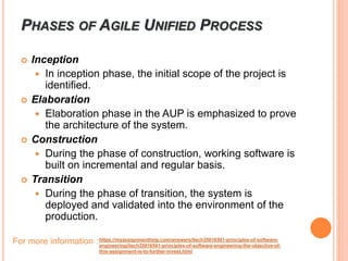 Principles of Software Engineering @MyAssignmenthelp.com