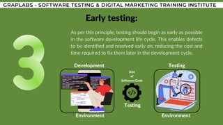 Principles of Software Testing | PDF