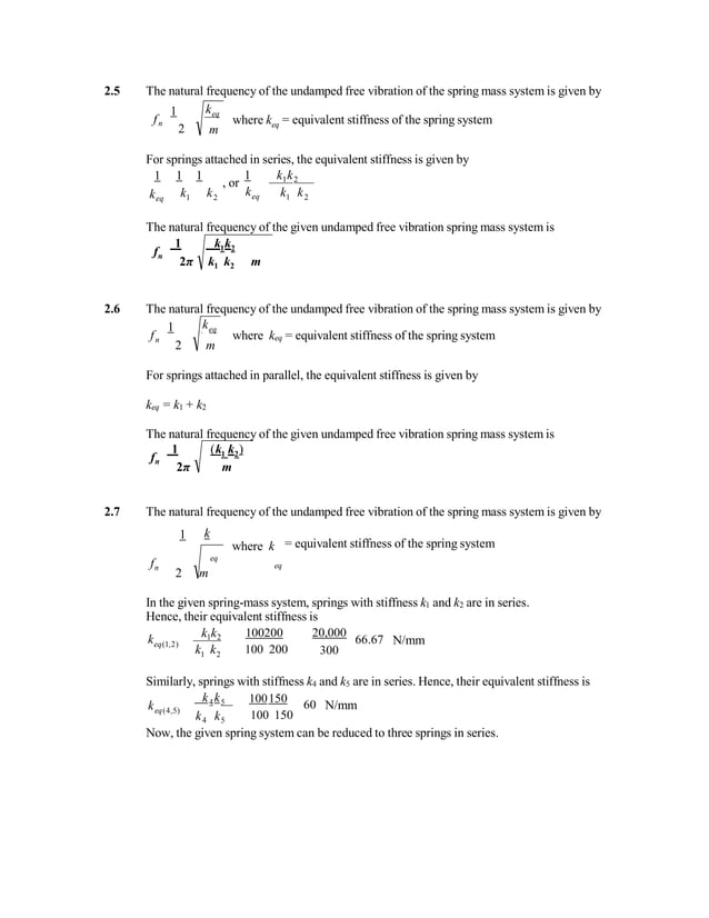 Principles of soil dynamics 3rd edition das solutions manual | PDF ...