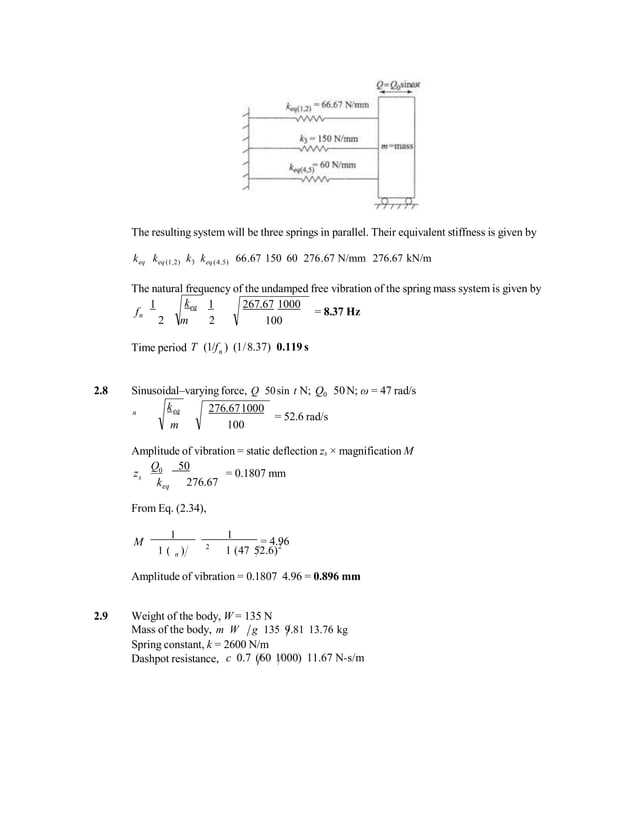 Principles of soil dynamics 3rd edition das solutions manual | PDF ...
