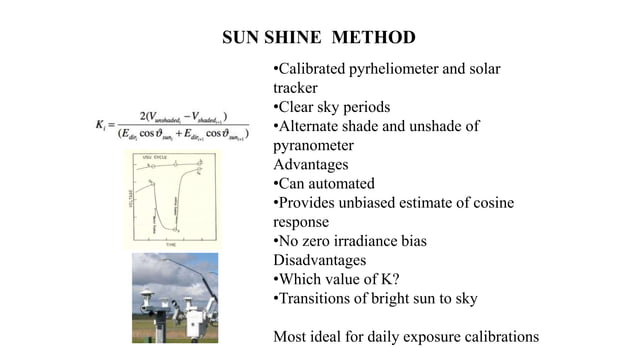 Principles of solar radiation | PPTX | Physics | Science