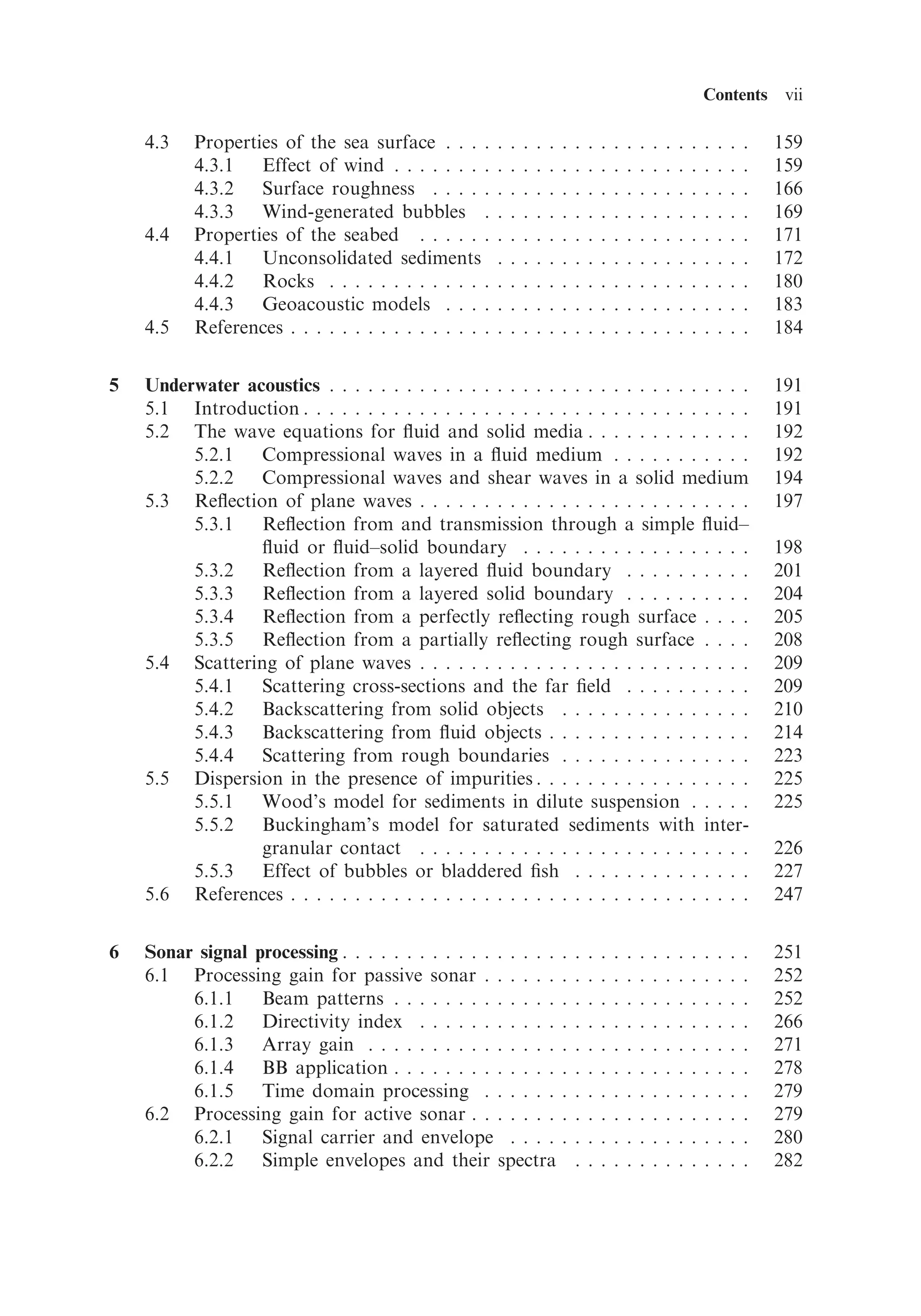 Principles of sonar performance modeling 2010 | PDF