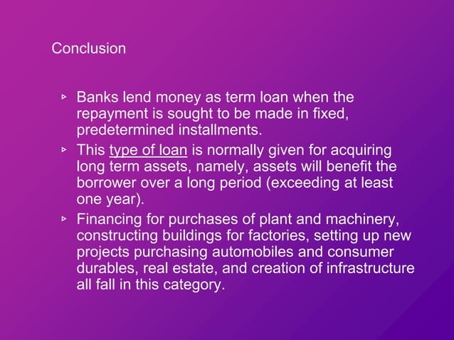 Principles of Sound lending.pptx | Business Banking & Finance | Business
