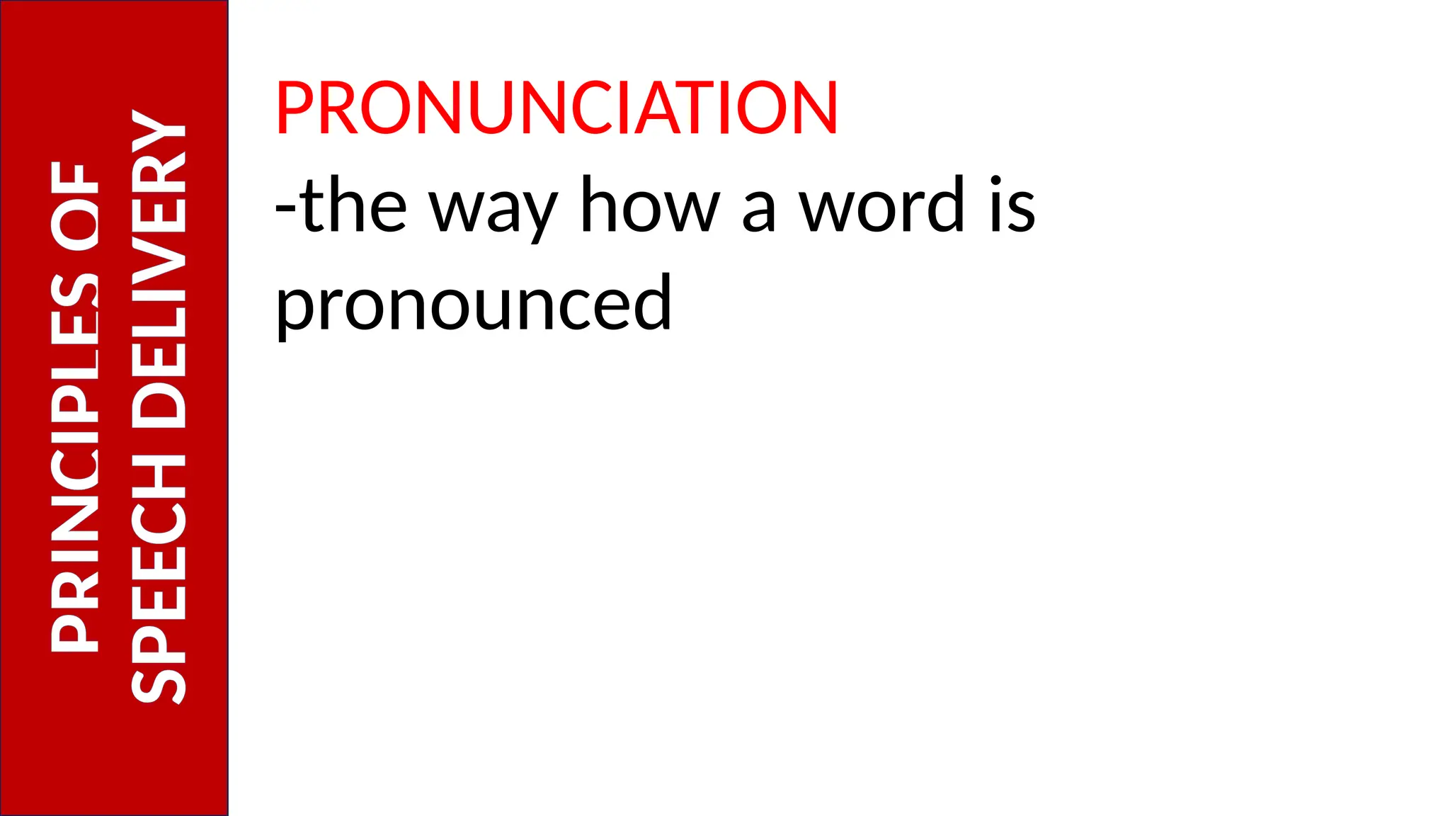 Principle of speech delivery ppt. Oral communication | PPTX