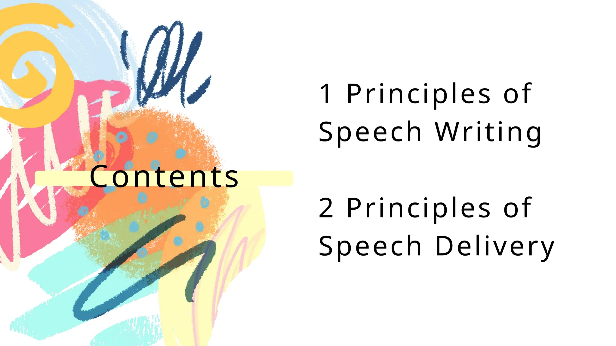 PRINCIPLES OF SPEECH DELIVERY.powerpointpptx | PPTX