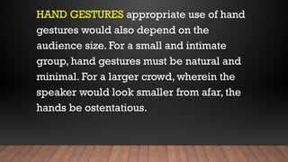 PRINCIPLES OF SPEECH DELIVERY-Oral Comm..pptx